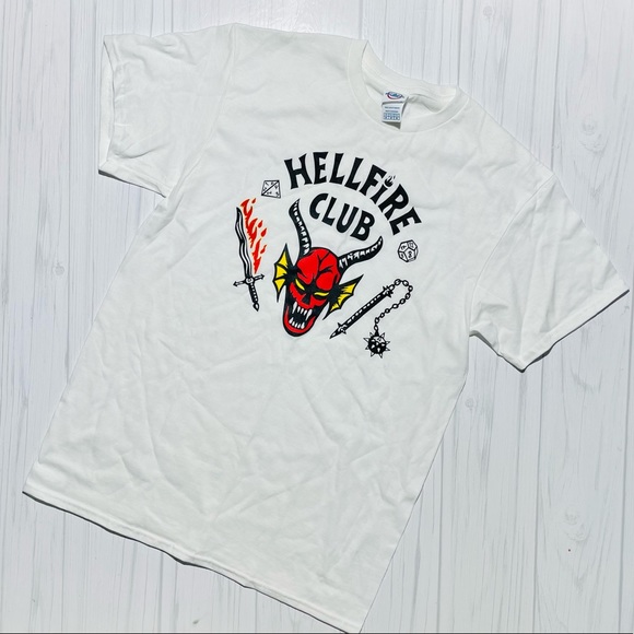 custom | Tops | Stranger Things Tshirt New | Poshmark